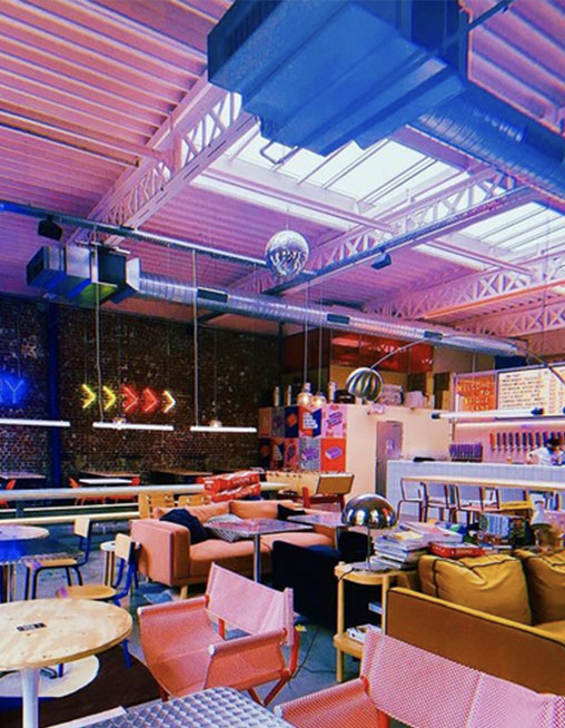 Brique House : brasserie et terrasse à Saint-andré-lez-lille.