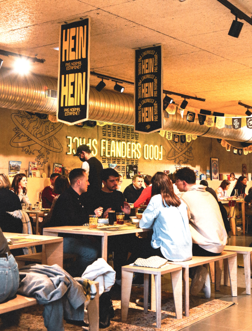 Le Hein, estaminet Lille - Restaurant Brique House